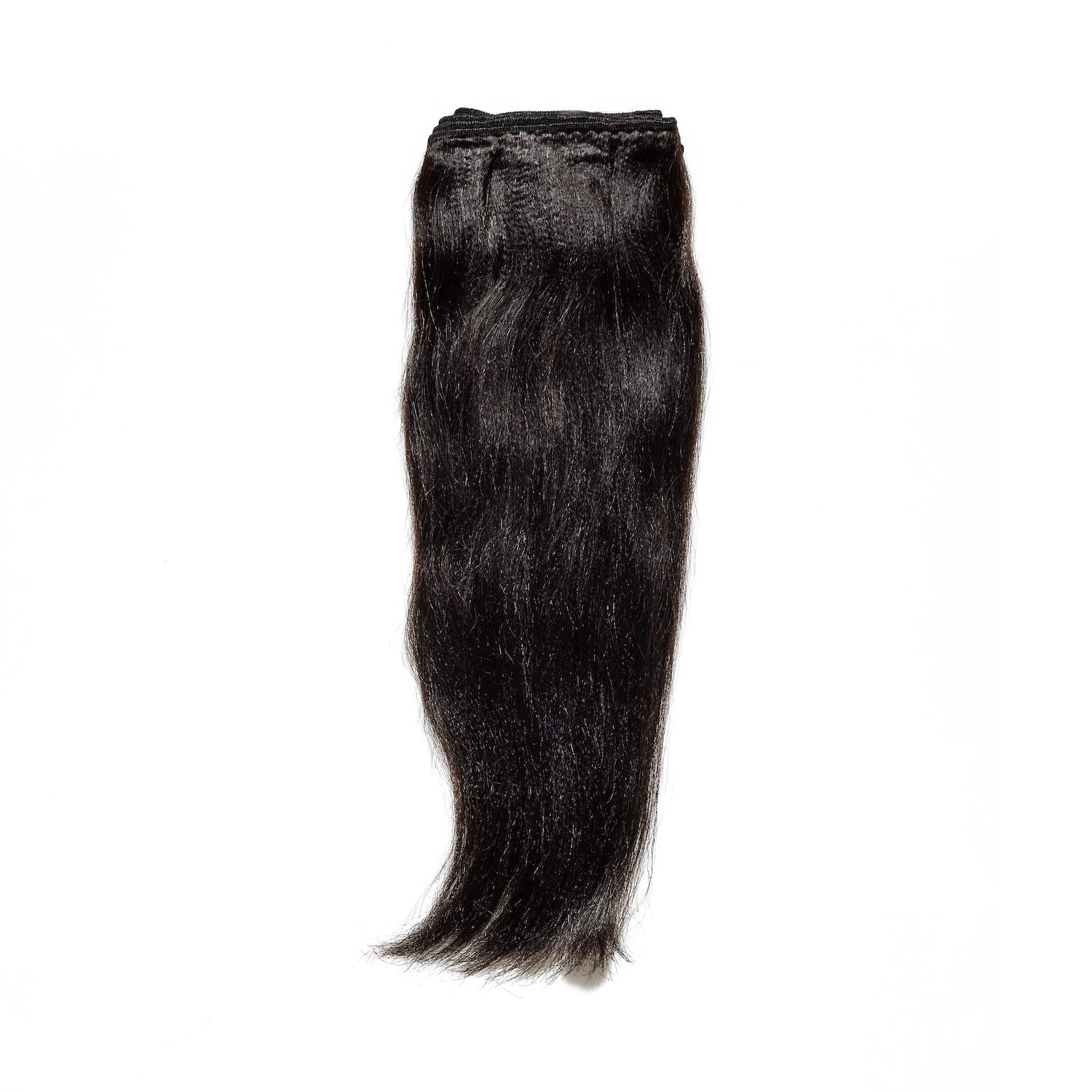 Silk Press 4c Textured Straight Kinky Hair Extensions For Black African American Women Glamour